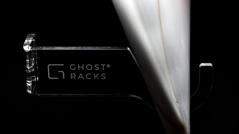 Invisible display racks for sporting equipment – Ghost Racks
