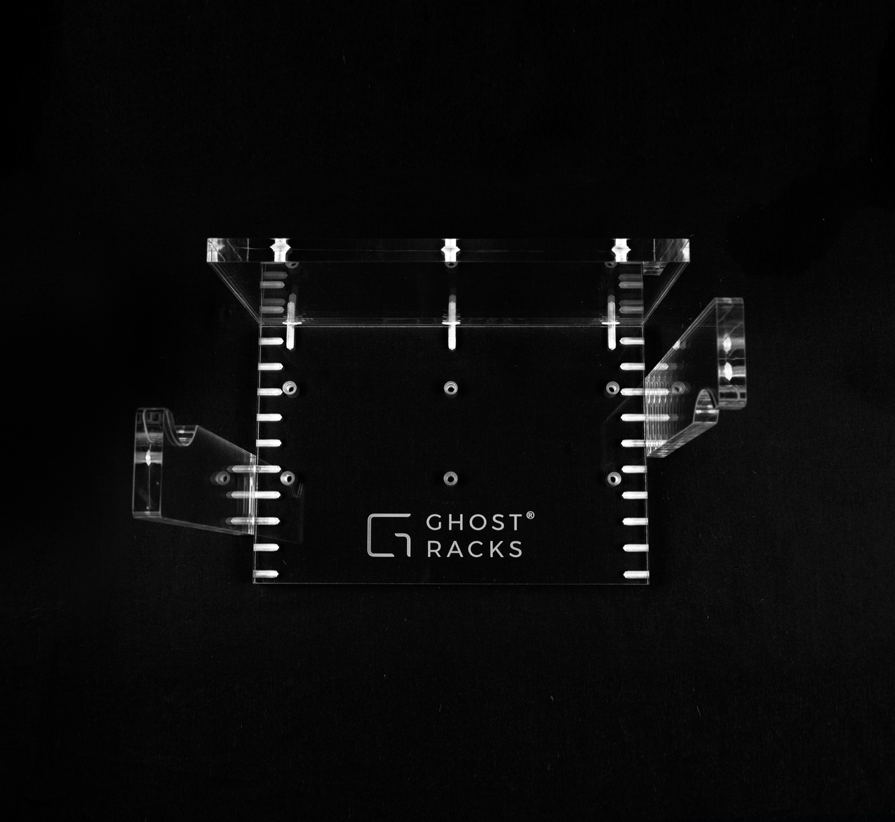 Vertical Shelf Rack – Ghost Racks