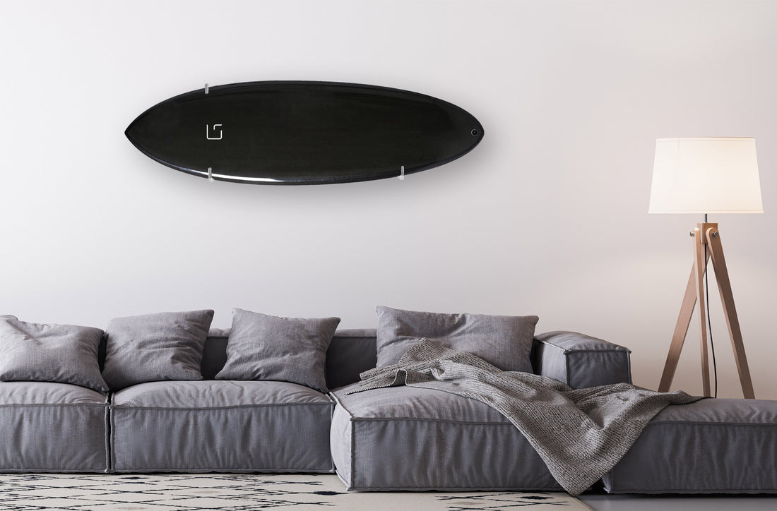 Invisible display racks for sporting equipment – Ghost Racks