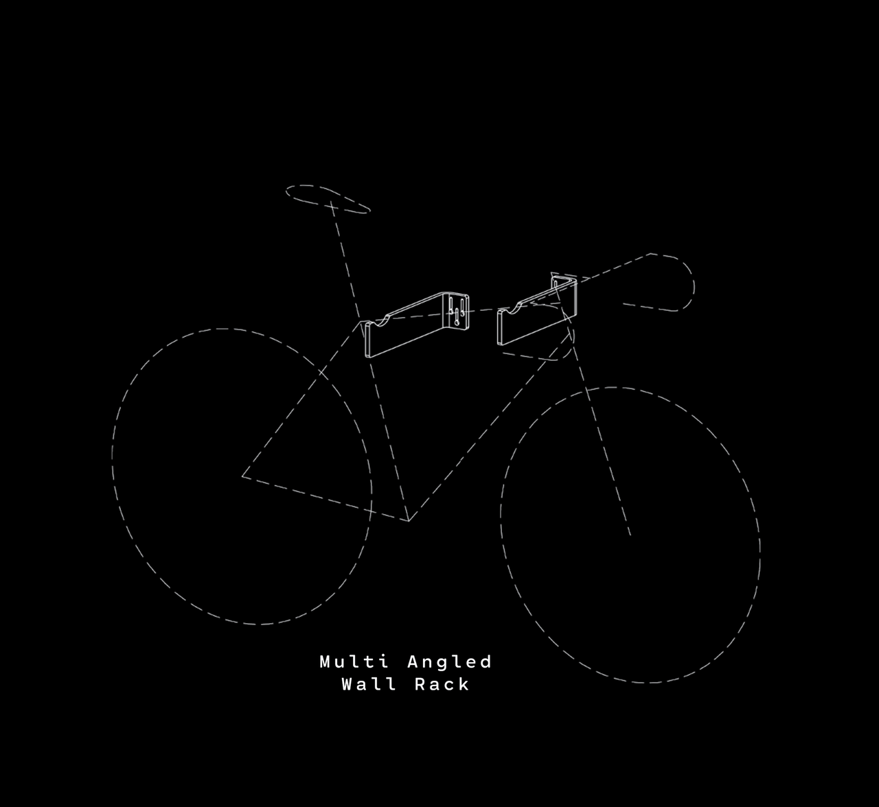 Multi Angled Rack – Ghost Racks