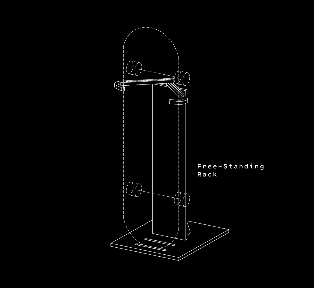 Free-Standing Racks – Ghost Racks