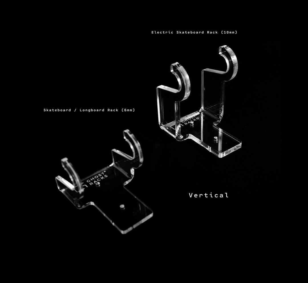 Vertical Wall Racks – Ghost Racks