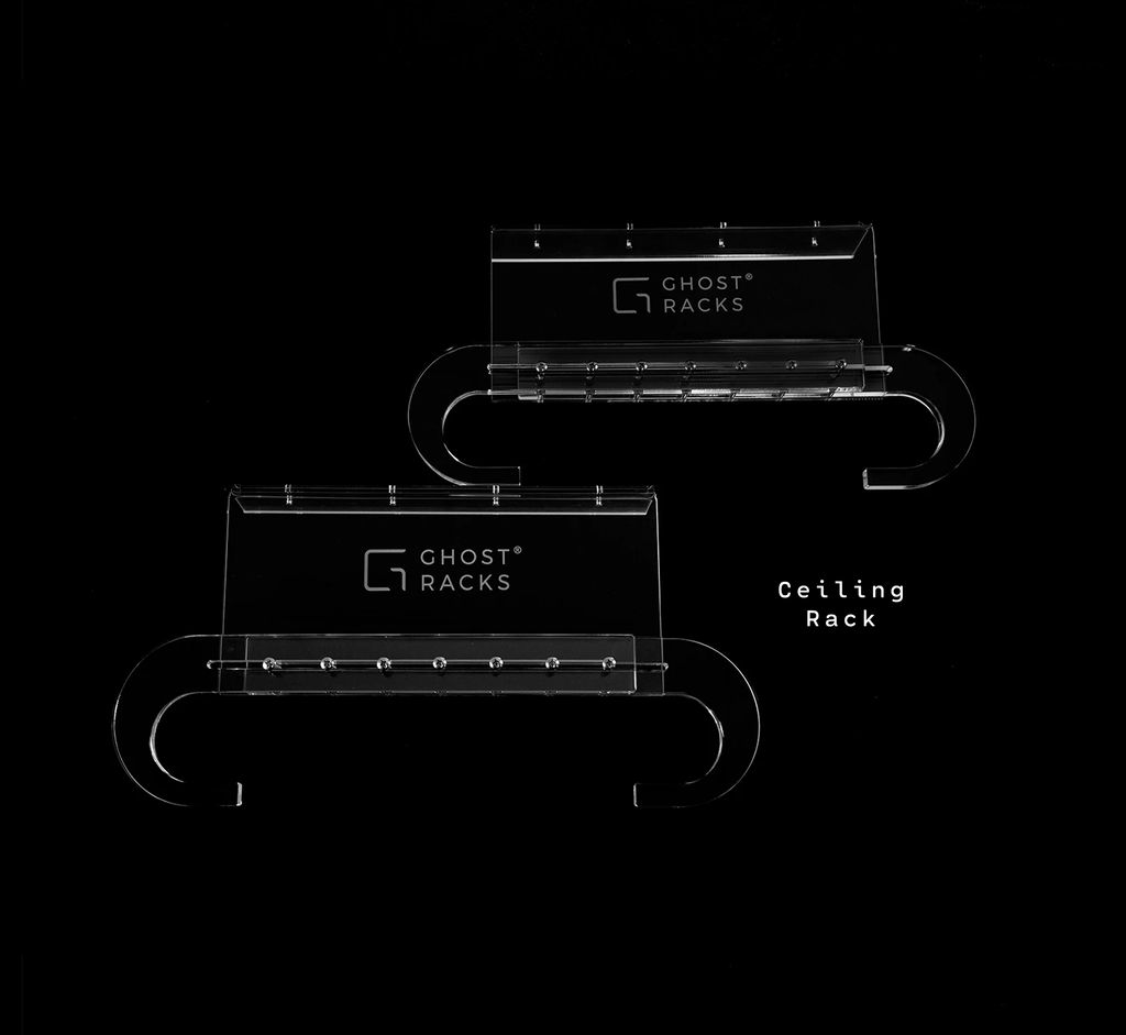 Ceiling Racks – Ghost Racks