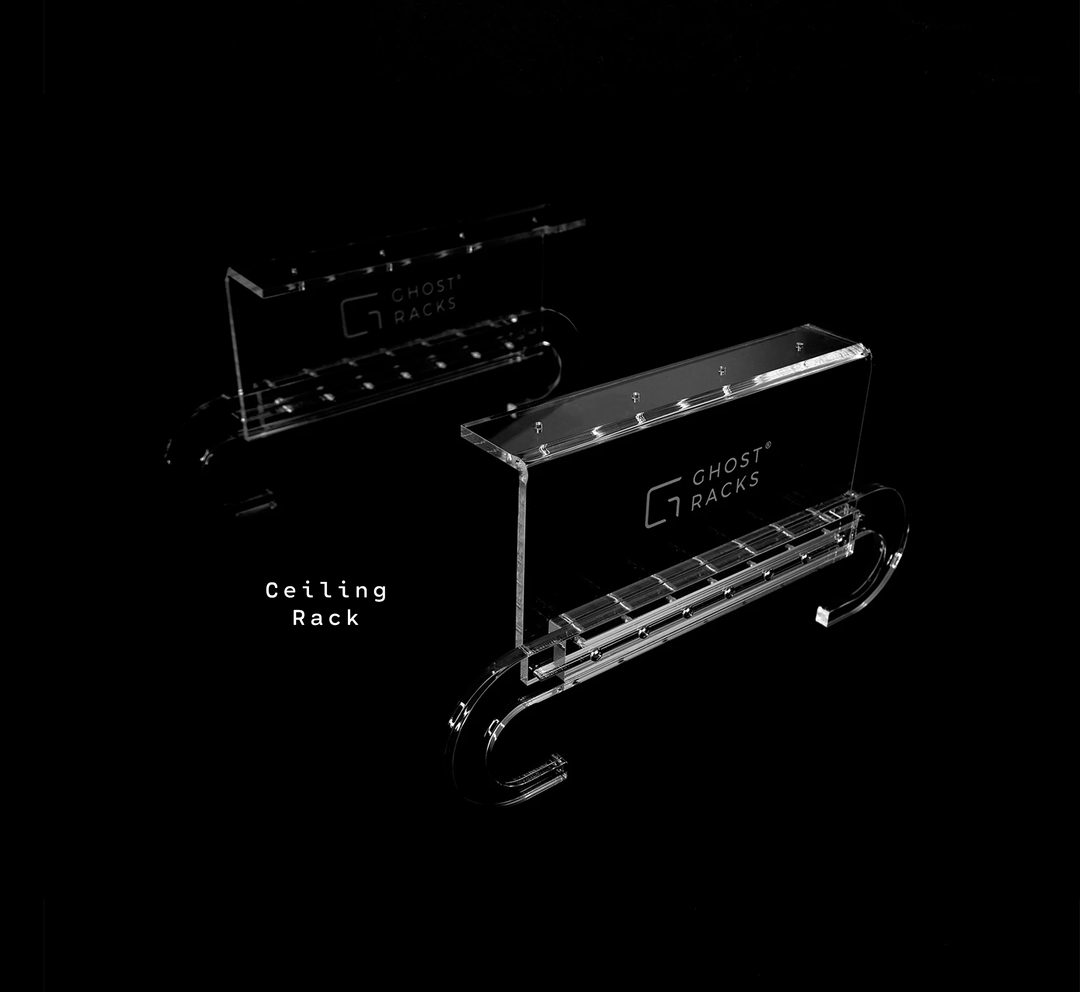 Ceiling Racks – Ghost Racks