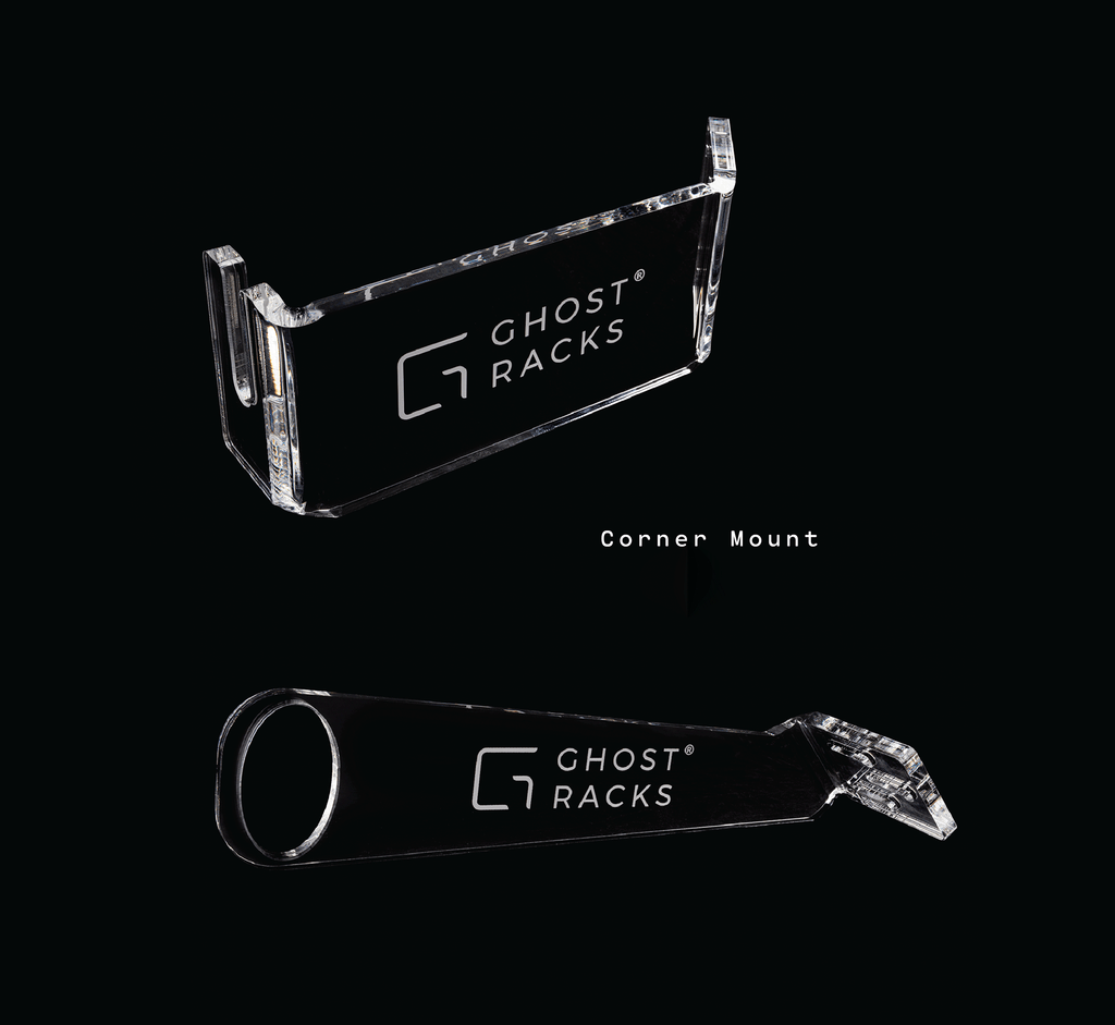 Corner Wall Racks – Ghost Racks