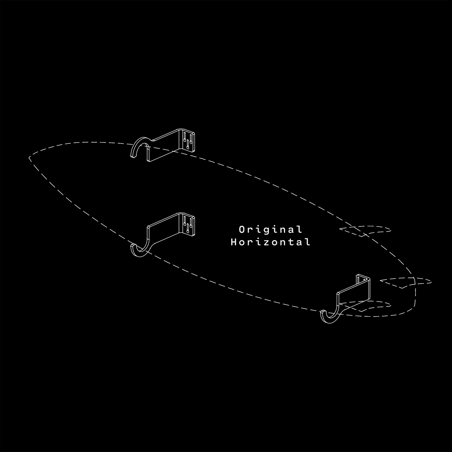 Invisible display racks for sporting equipment – Ghost Racks