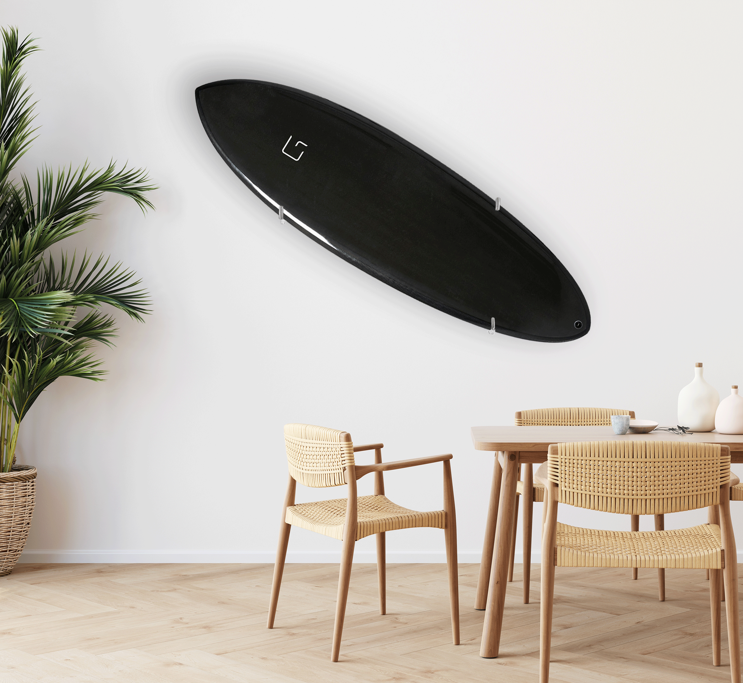 Multi-Angled Wall Racks – Ghost Racks