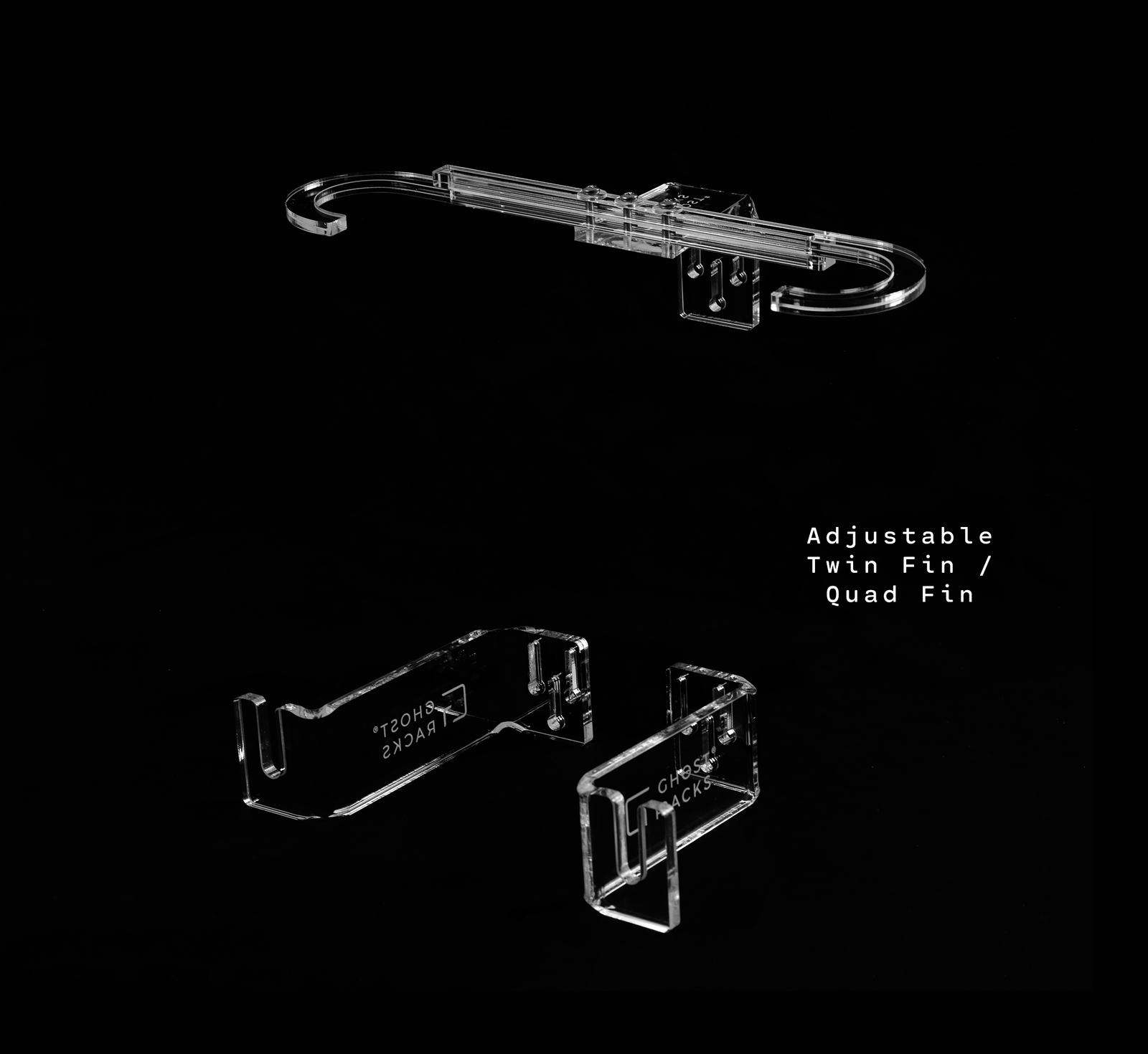 Vertical Wall Racks – Ghost Racks