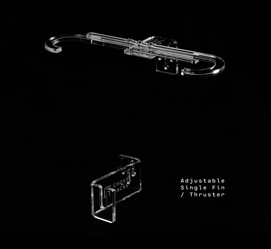 Vertical Wall Racks – Ghost Racks