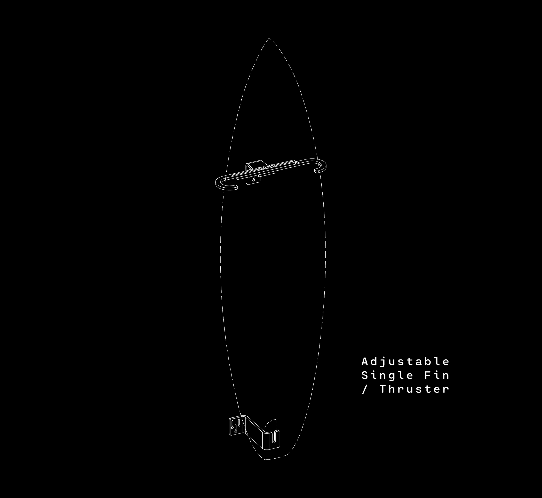 Vertical Wall Racks – Ghost Racks