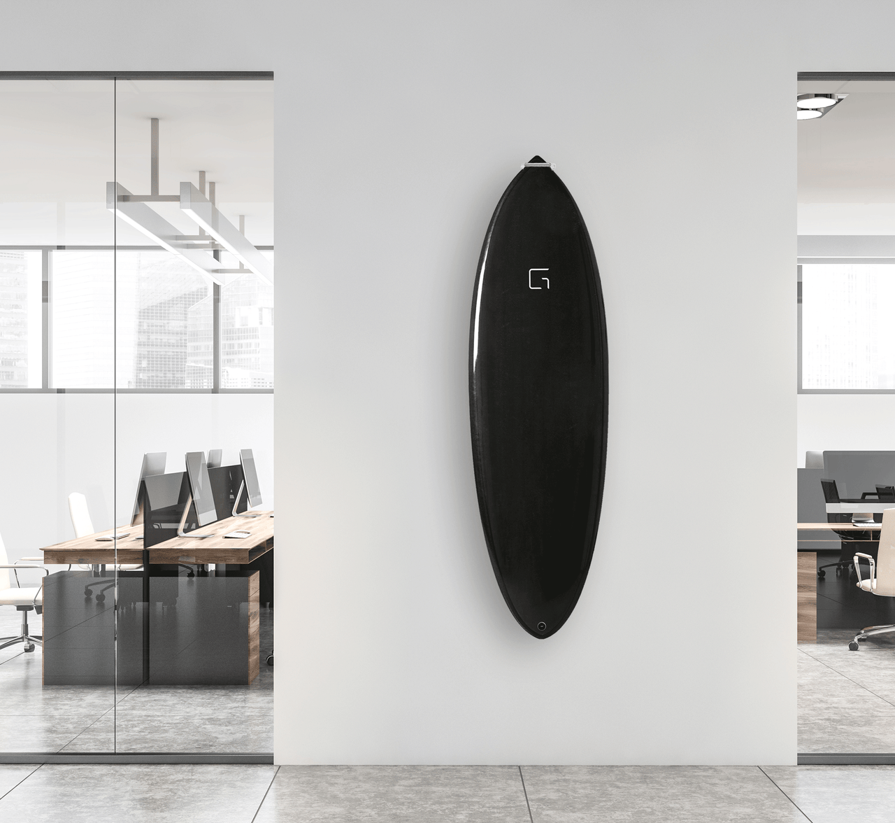 Vertical Wall Racks – Ghost Racks