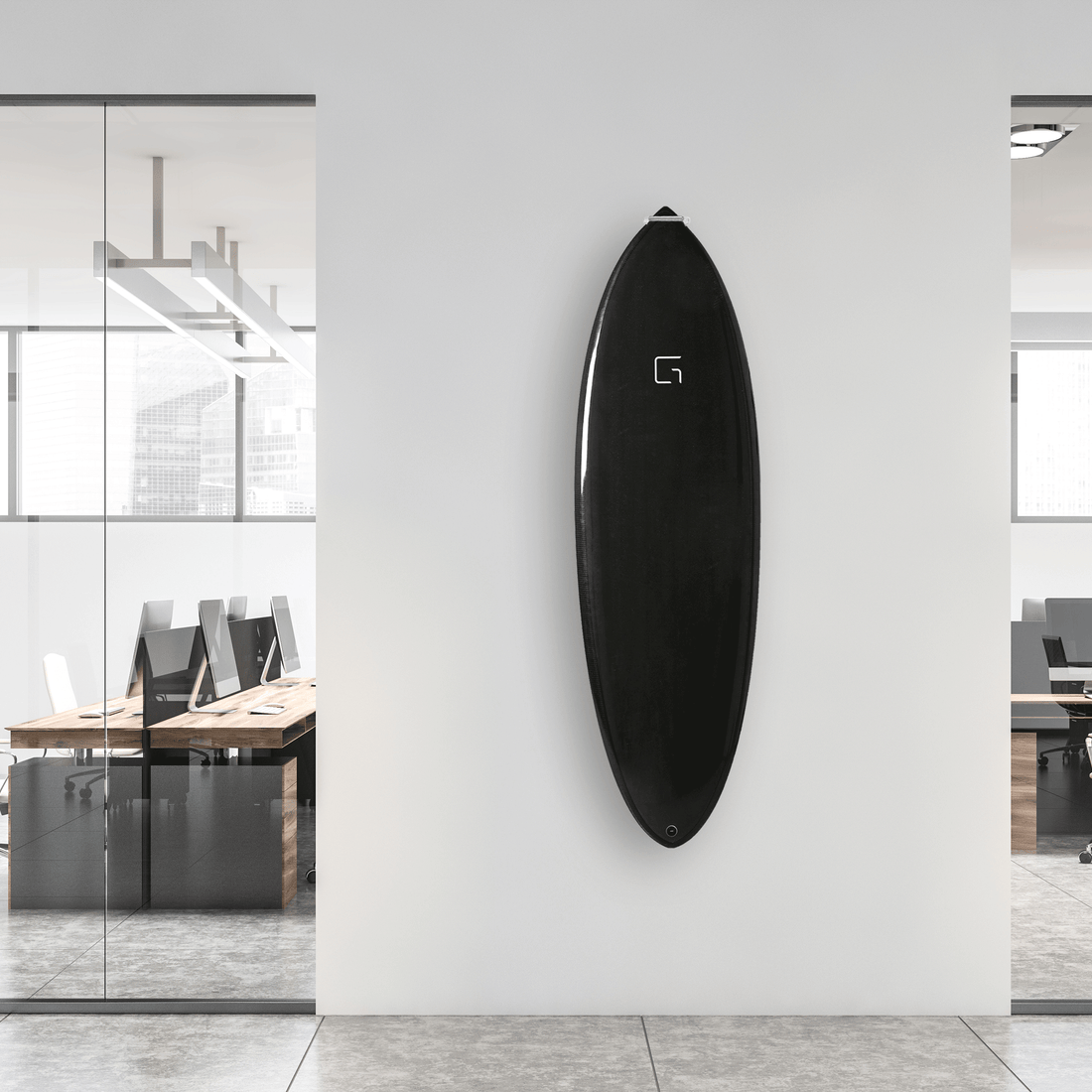 Invisible display racks for sporting equipment – Ghost Racks