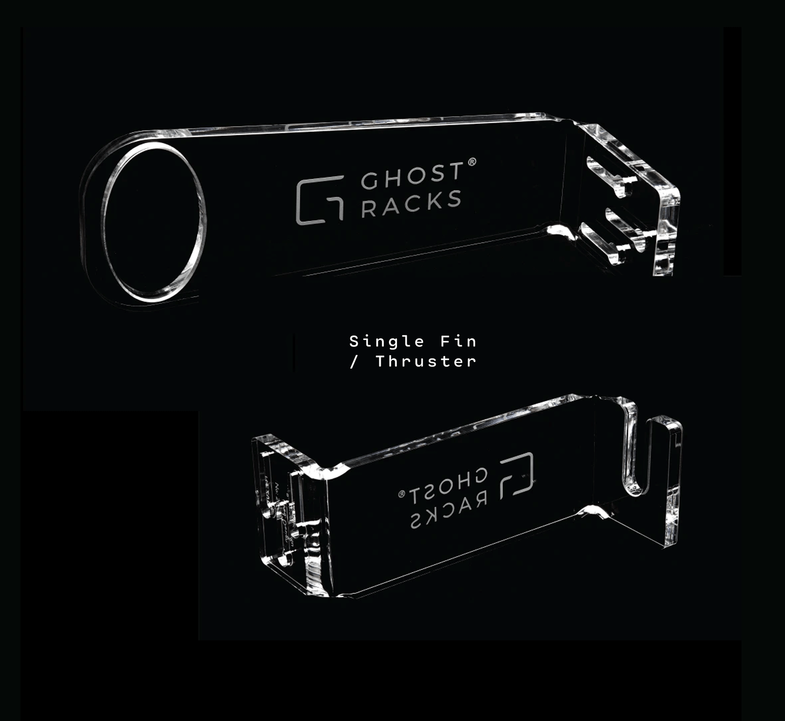 Vertical Wall Racks – Ghost Racks