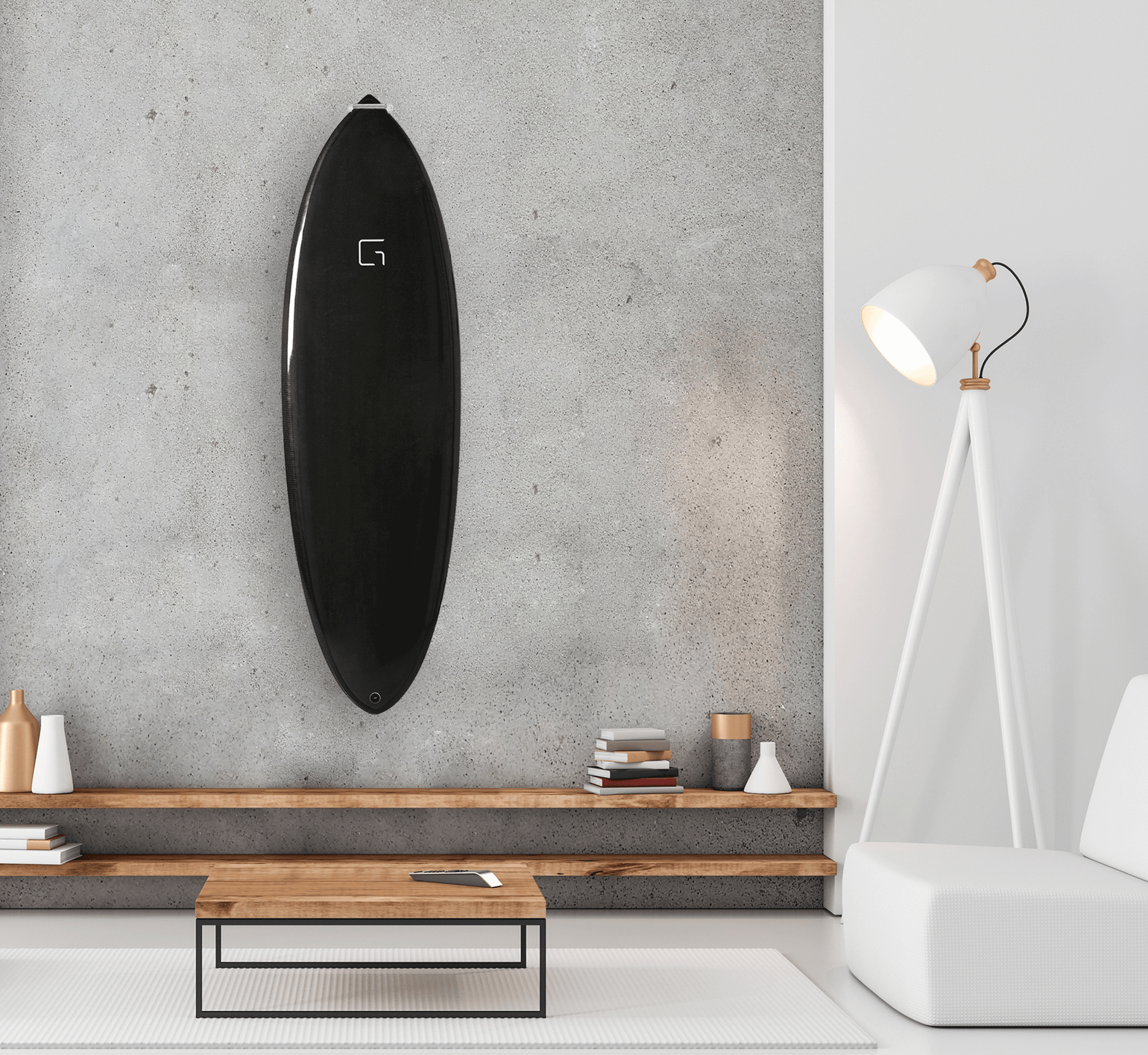 Vertical Wall Racks – Ghost Racks