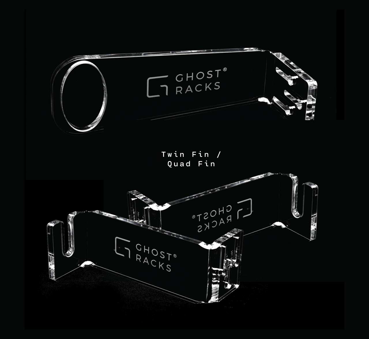 Vertical Wall Racks – Ghost Racks